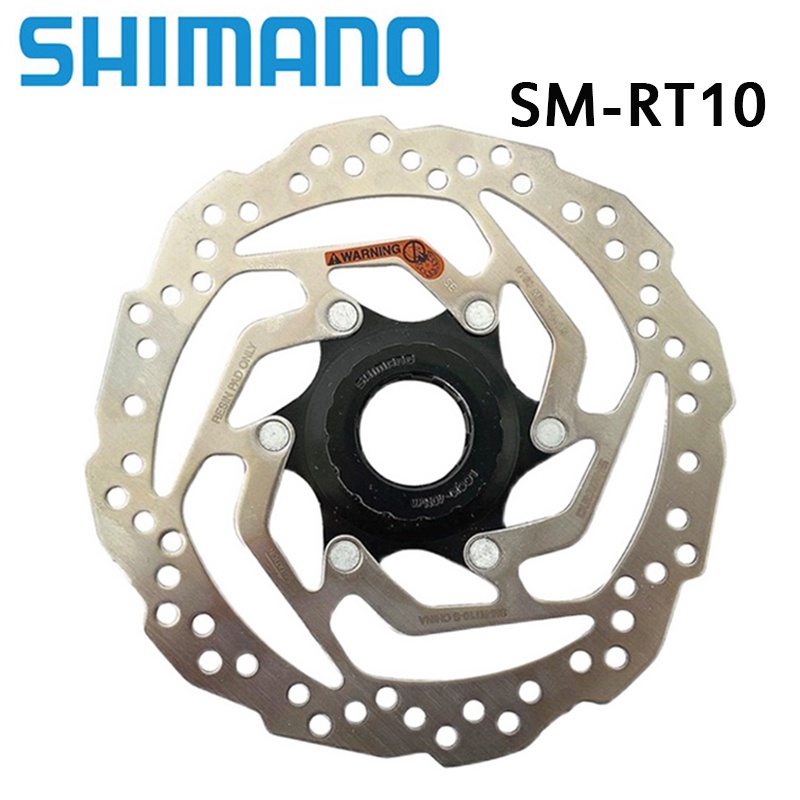 Shimano RT10 ดิสก์เบรกโรเตอร์ไฮดรอลิค 160 มม. สําหรับจักรยานเสือภูเขา ...