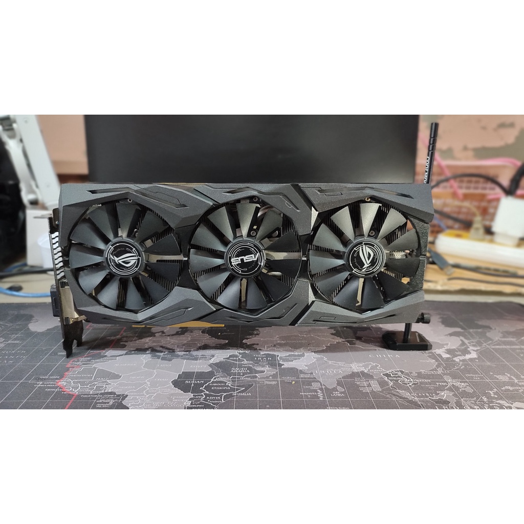 การ์ดจอ [VGA] ASUS ROG STRIX GTX 1080 8GB DDR5X | Shopee Thailand