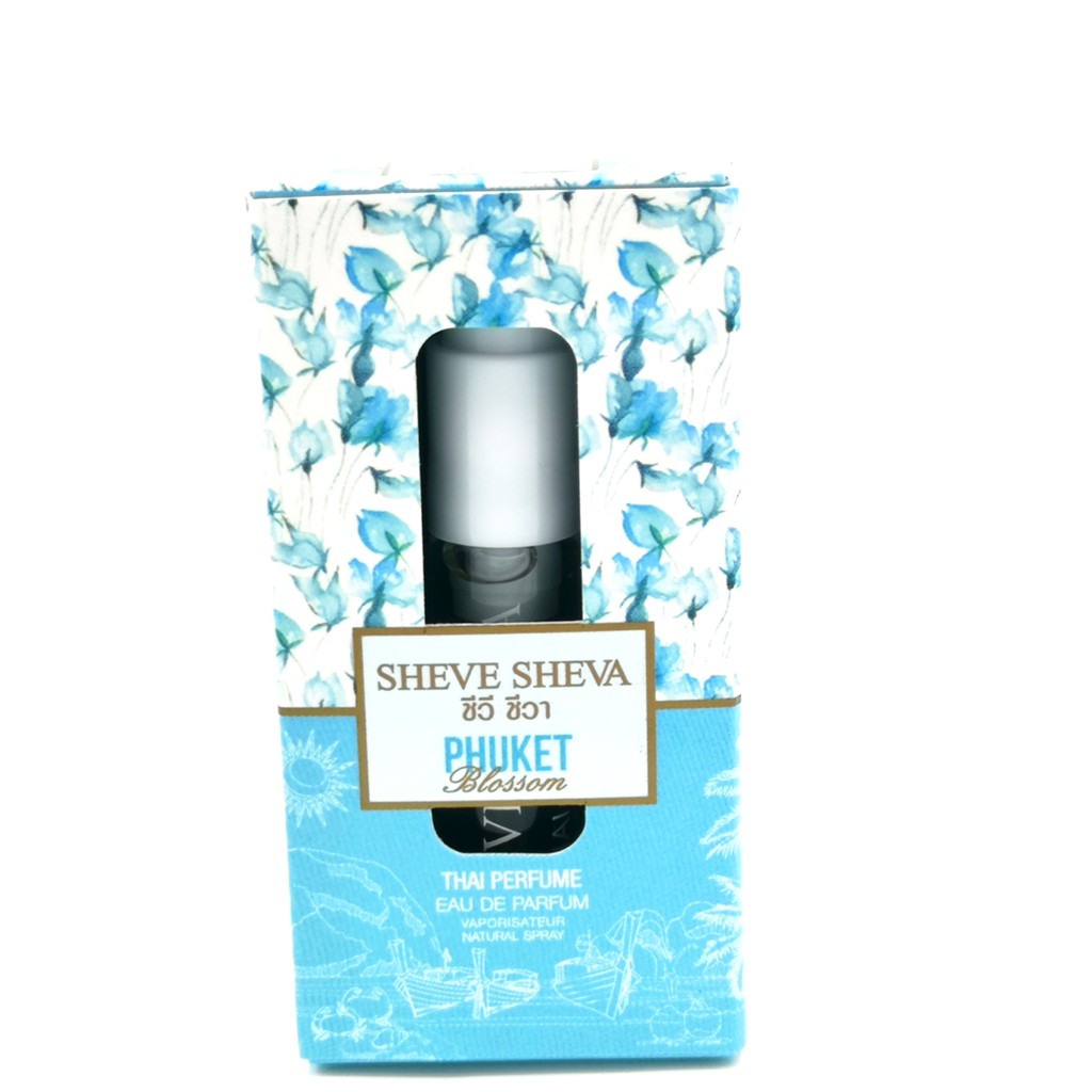 น้ำหอมชีวีชีวา กลิ่นภูเก็ต น้ำหอมกลิ่นเมืองไทย SHEVE SHEVA ขนาด 3 ml ...
