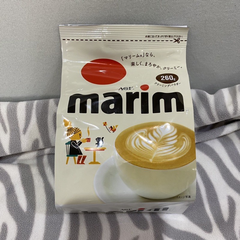 AGF Marim ครีมเทียมญี่ปุ่น 260กรัม | Shopee Thailand