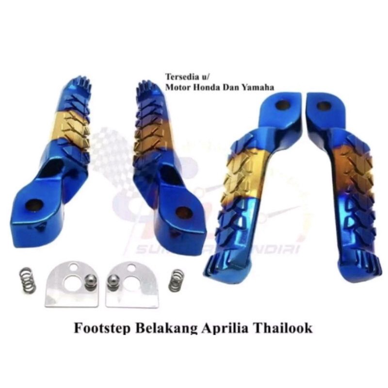 Twotone ด้านหลัง Footstep Ori Thailook Universal หรือ Aprilia Thailook ...