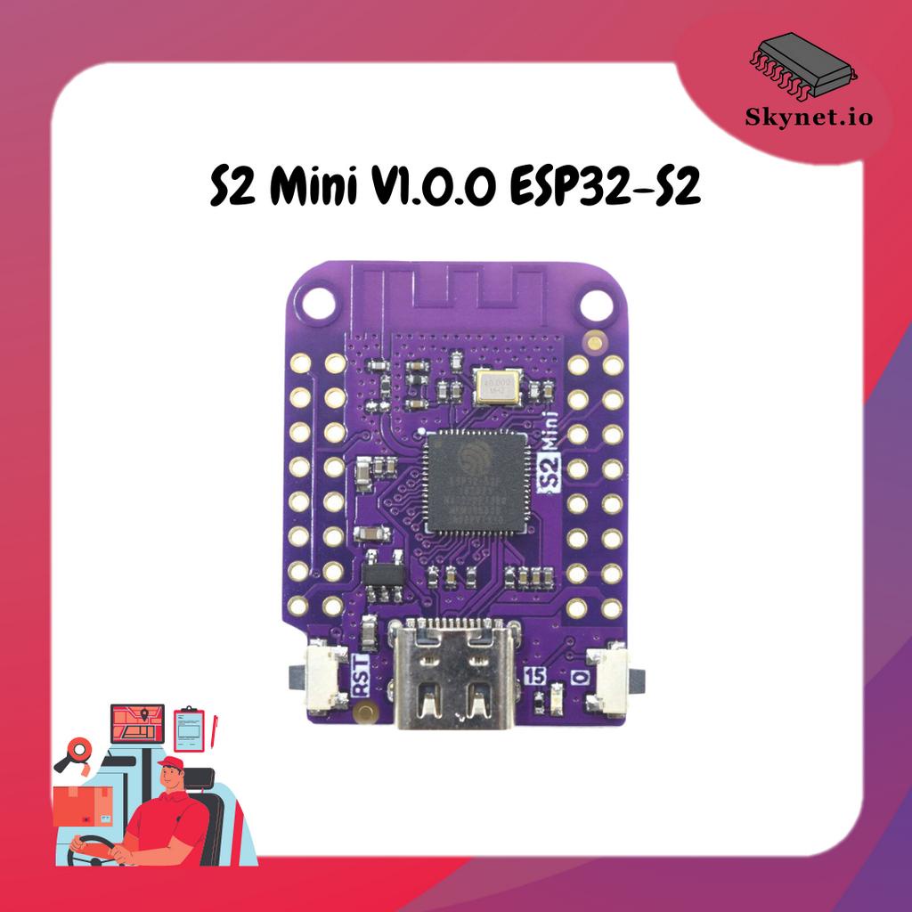 S2 Mini V1.0.0 ESP32-S2 4MB FLASH 2MB PSRAM WIFI Development Board | Shopee Thailand