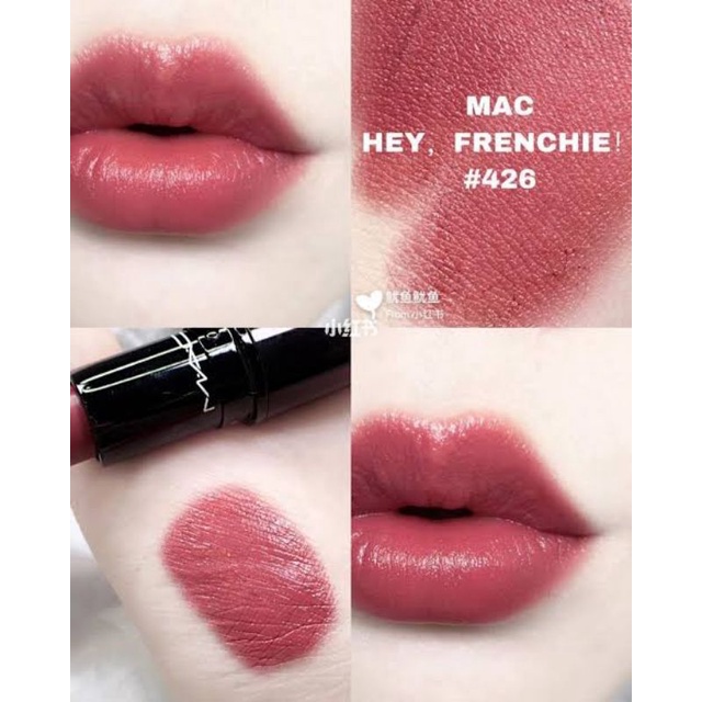 ลิปสติก แมค สี Hey,Frenchie! ของแท้ ของใหม่ มือ1 | Shopee Thailand