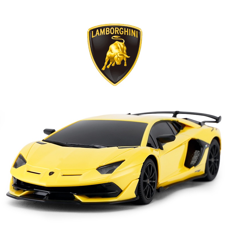 Rastar Lamborghini 1:24svj รถของเล่นจําลอง รีโมตควบคุมระยะไกล สําหรับ ...