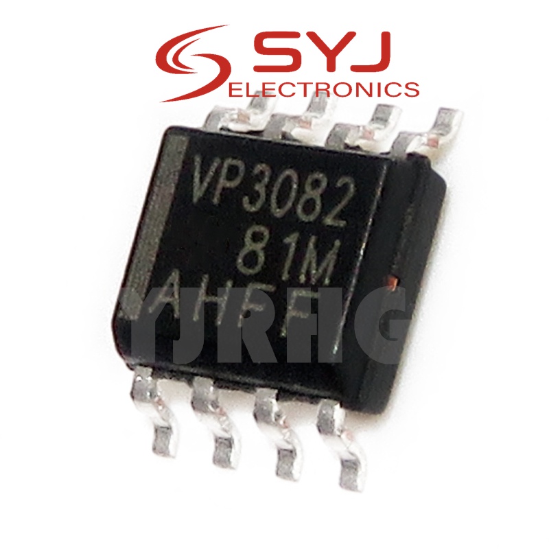 10 ชิ้น SN65HVD3082EDR SOP8 SN65HVD3082DR SOP SN65HVD3082 VP3082 SMD IC SOP-8 ใหม่และต้นฉบับ ...