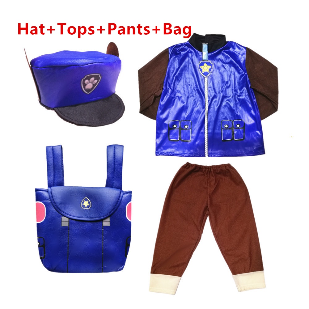 ชุดคอสเพลย์ Paw Patrol สำหรับเด็ก สําหรับเด็กเหมาะกับงานปาร์ตี้ฮาโลวีน ...