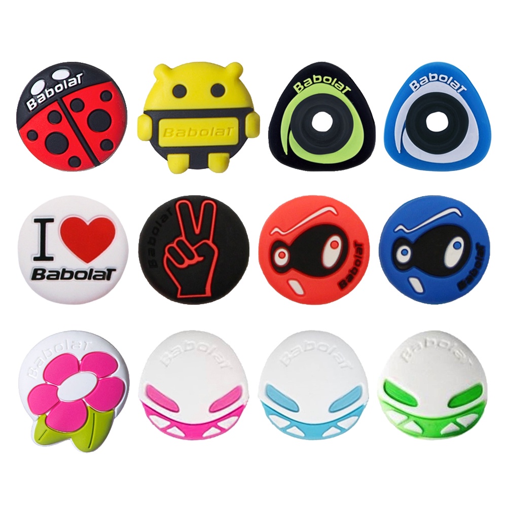 Babolat ยางกันสะเทือน Loony Damp (12แบบ) | Shopee Thailand