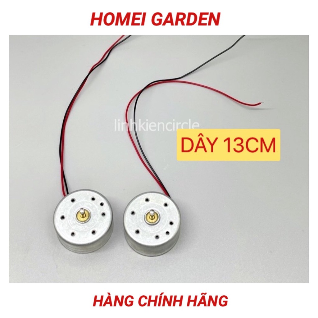 2 มอเตอร์ขนาดเล็ก Mabuchi 300 วิ่งได้อย่างราบรื่นและประหยัดไฟ 3V - 6V ...