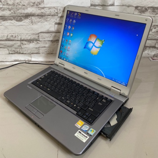 NEC VersaPro VE-6 core 2 Duo จอ 15.4 นิ้ว โน๊ตบุ๊คมือสอง พร้อมใช้งาน ...