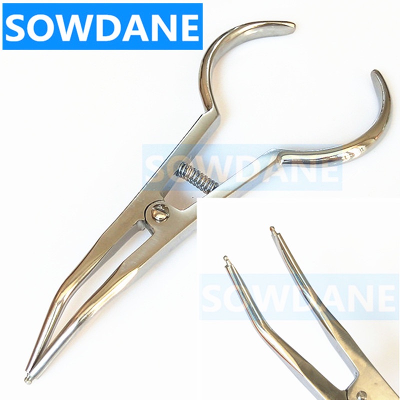 Dental Orthodontic Elastic Separator Elastic Separating Plier Dental ...