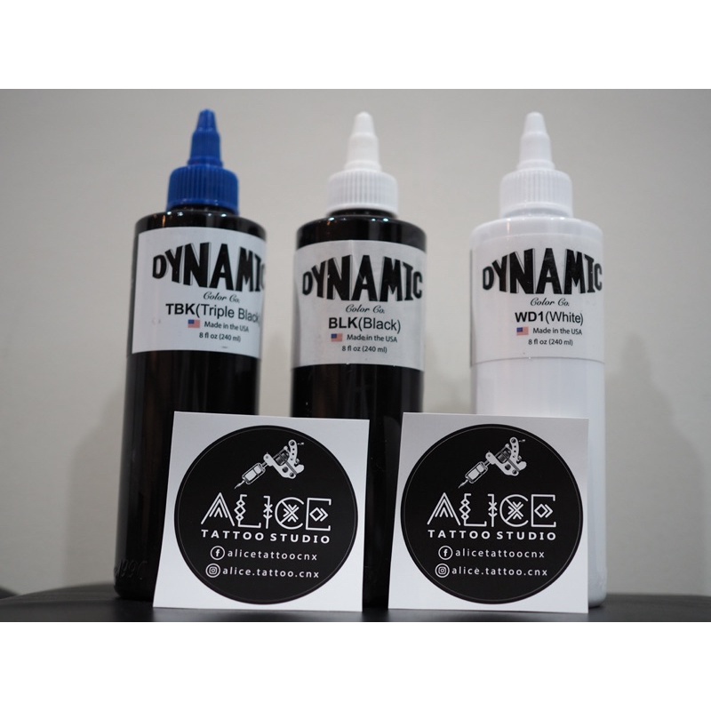 สีสัก Dynamic ink ของแท้ | Shopee Thailand