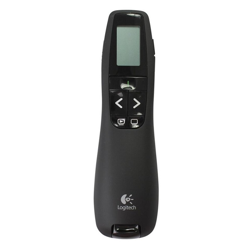 Logitech R400 Wireless Presenter Laser Pointer - Black (สีดำ) ของแท้ | Shopee Thailand
