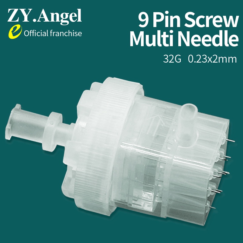 Disposable Medical Beauty Nine Needle Crystal Multi Needle 32G Sterile ...