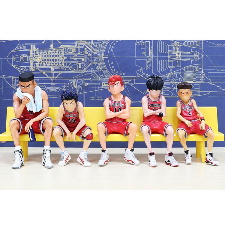 ☄Slam Dunk Master Do ตกแต่ง ซากุระกิ Flower Road Akagi Haruko Rukawa ...