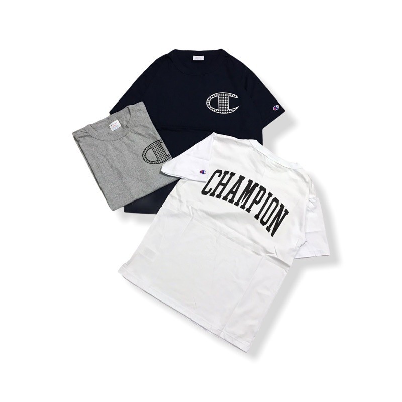เสื้อยืด Kaos Champion | C3-R353 | เสื้อแจ็คเก็ตญี่ปุ่น | แชมเปี่ยน ...