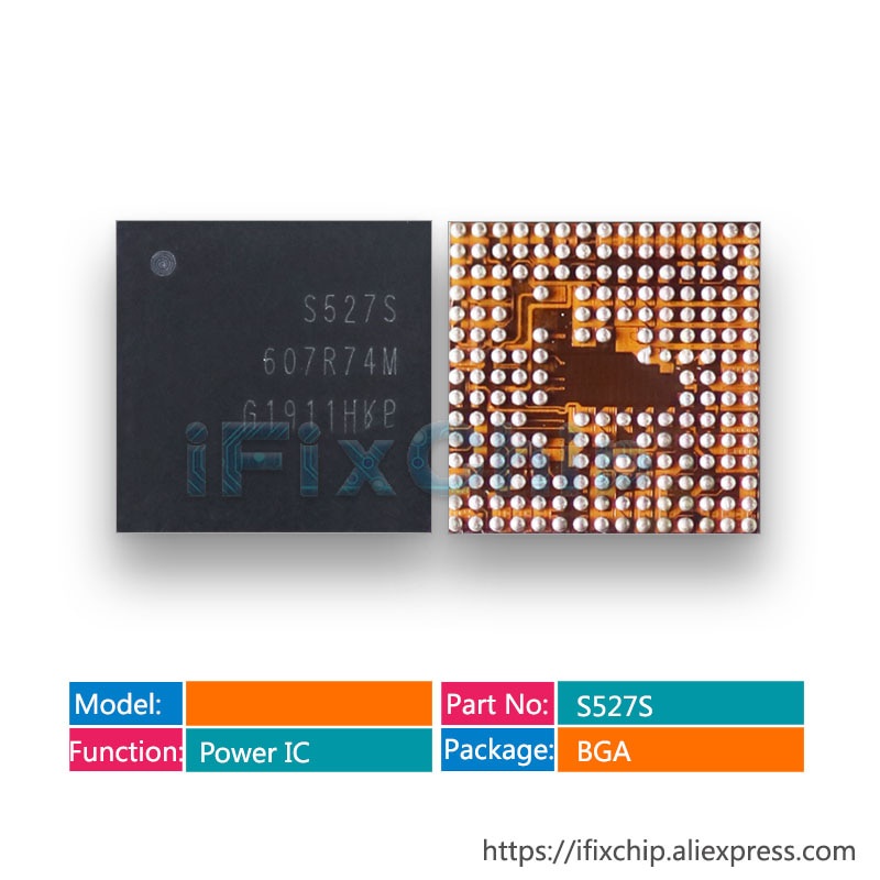 1-5 ชิ้น/ล็อต S527S Power IC สําหรับ Samsung A10/A20/A30S/A40/A50/A70 ...