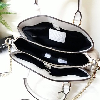 COACH SAGE CARRYALL IN SIGNATURE CANVAS (COACH F29683 ) | Shopee Thailand