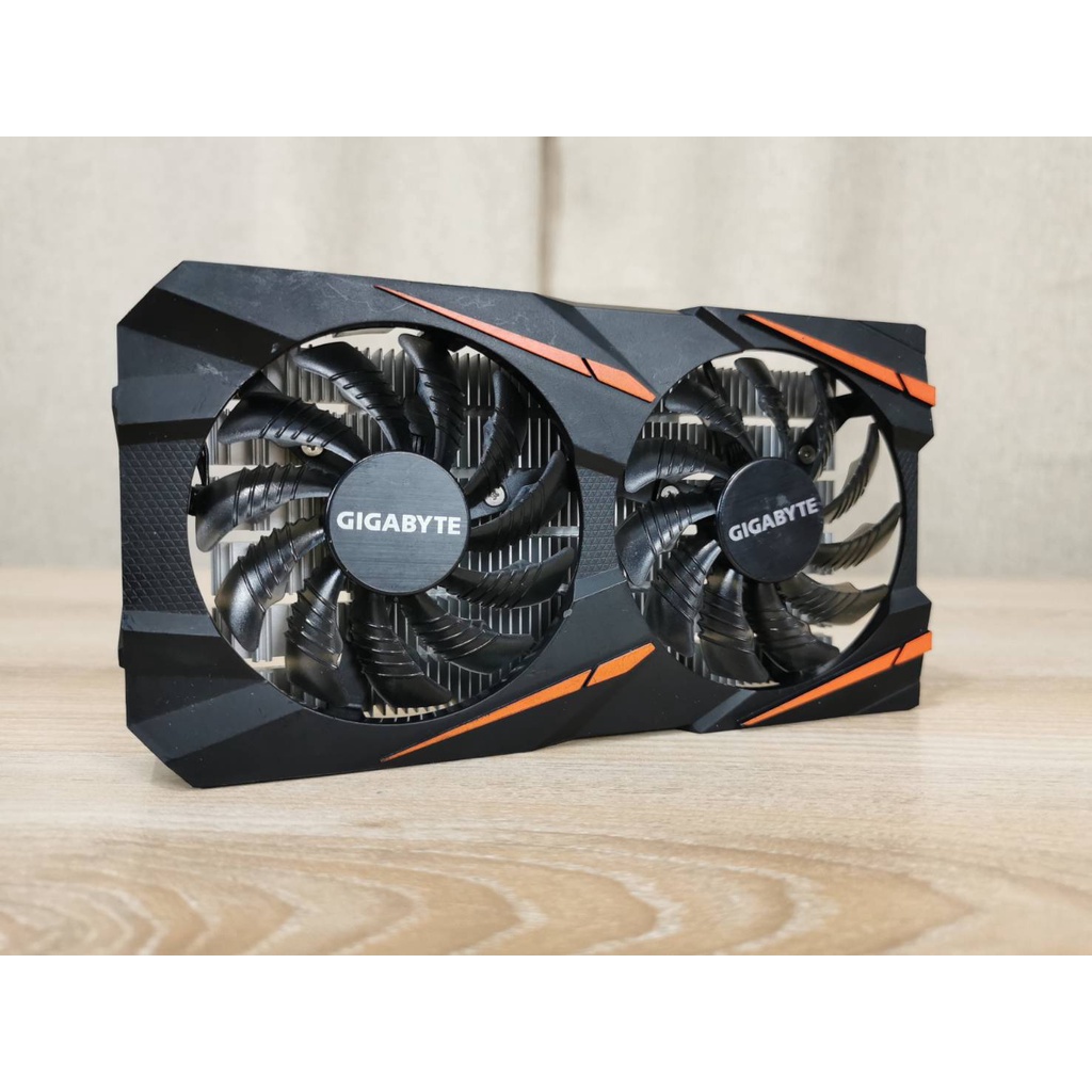 ชุดพัดลมการ์ดจอ (GPU COOLER) GIGABYTE GAMING ใช้กับ AMD RADEON RX560 ...