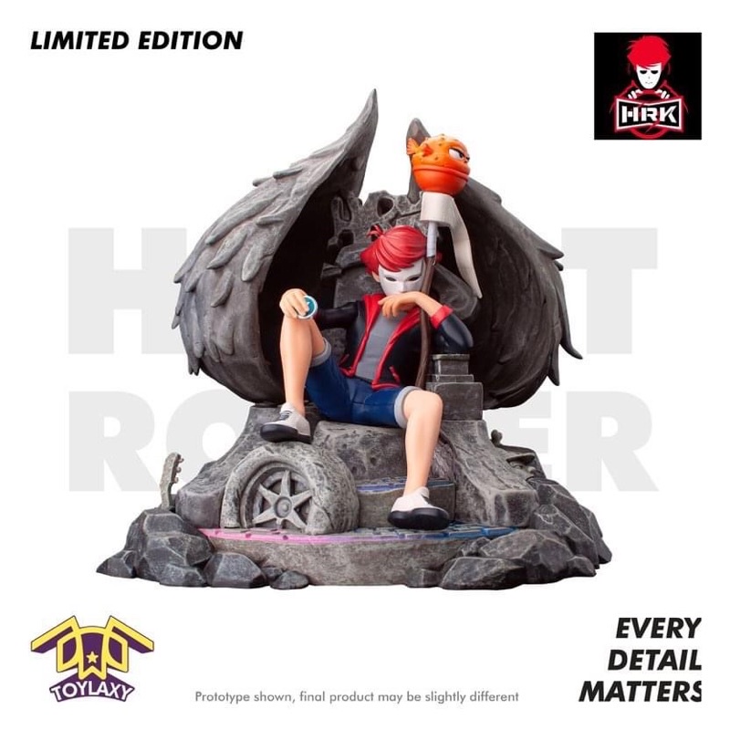 HRK figure HEARTROCKER throne figure รุ่น Limited lot1 ของใหม่ + กล่อง ...