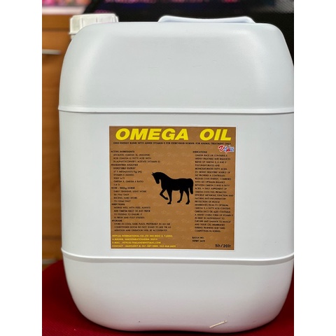 Omega Oil 20lt น้ำมันโอเมก้า | Shopee Thailand