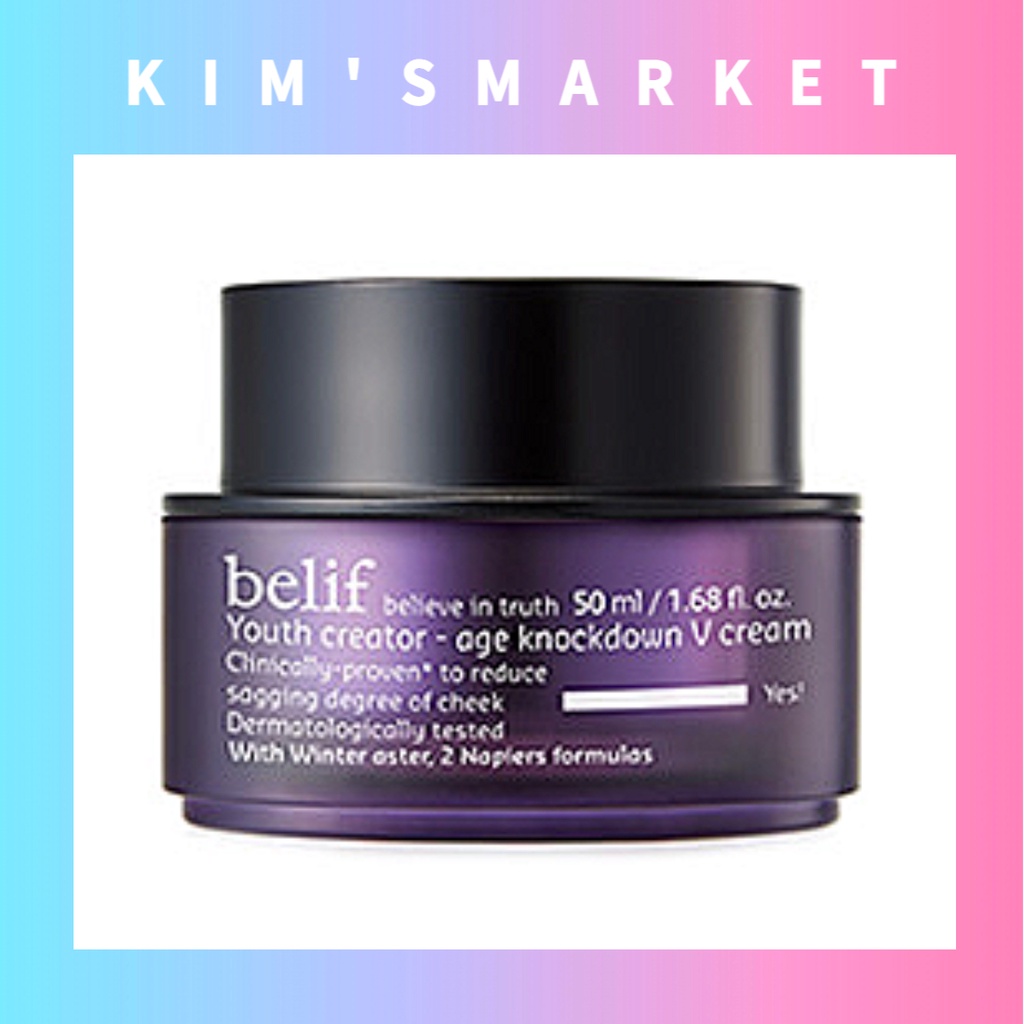 BELIF (50ml) Age Knockdown V Cream / Korean cosmetics Korean beauty ...