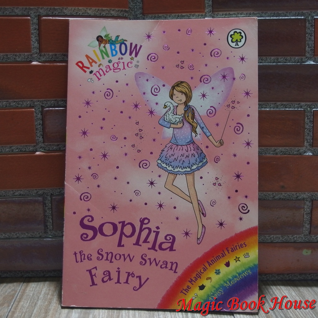 Sophia the Snow Swan Fairy : หนังสือ Chapter Book ปกอ่อน ภาษาอังกฤษ ...