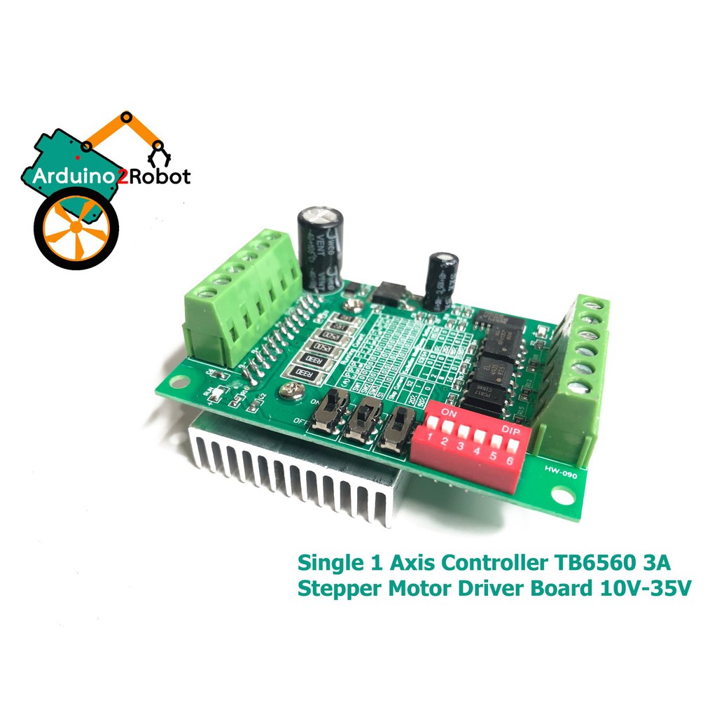 TB6560 3A stepper motor driver board | Shopee Thailand