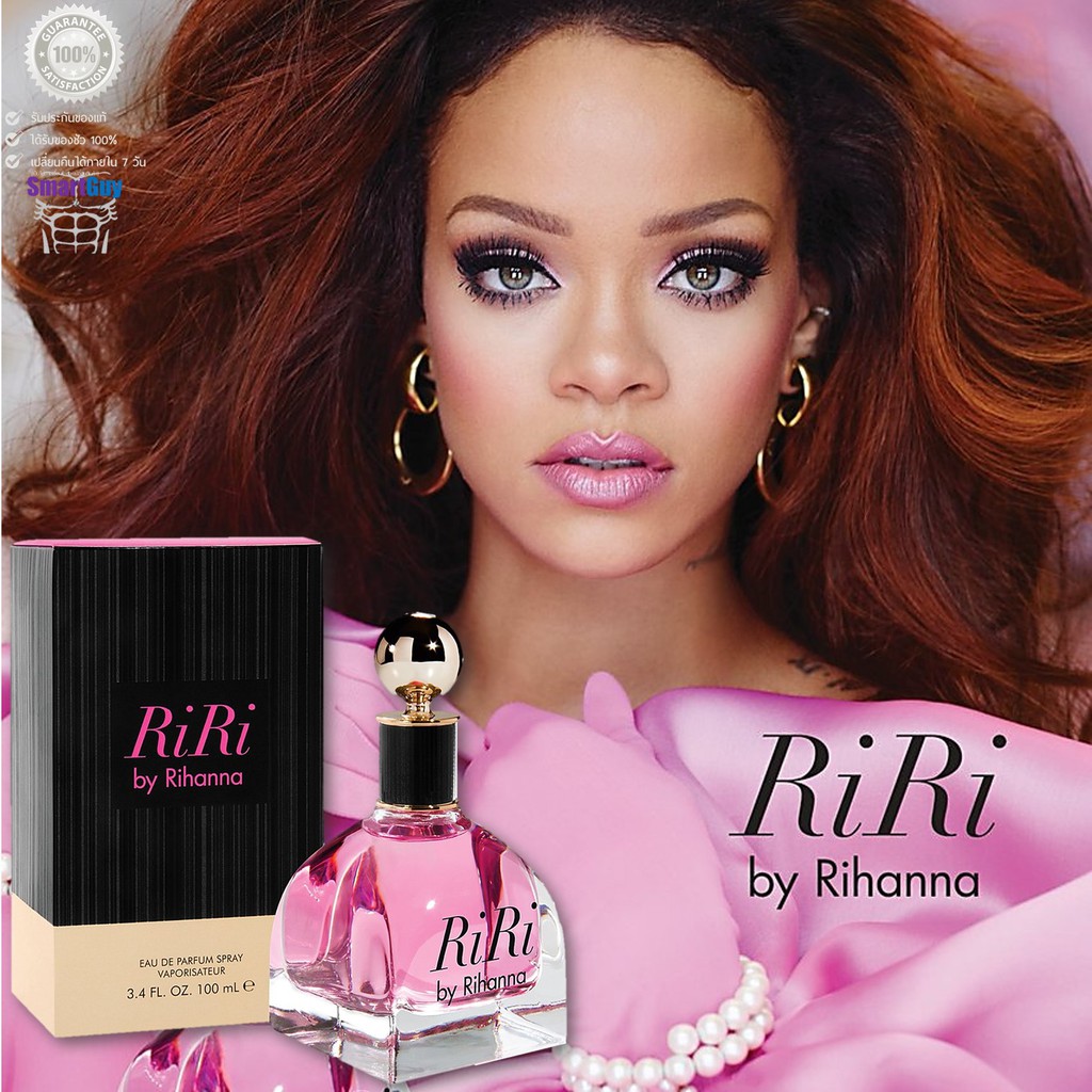 RiRi By Rihanna Eau De Parfum Spray Vaporisateur 100ml. น้ำหอมลิขสิทธิ์ ...