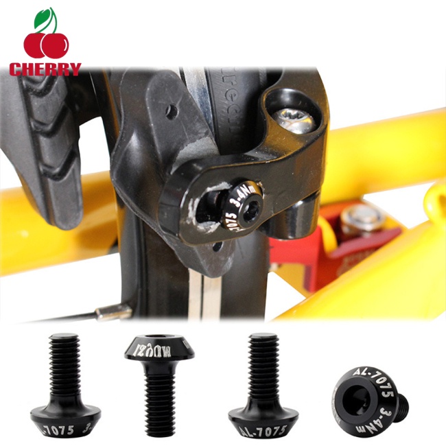 FS Bicycle C Clamp Brake Pad Fixing Screw For Road Fixie Gear Folding ...