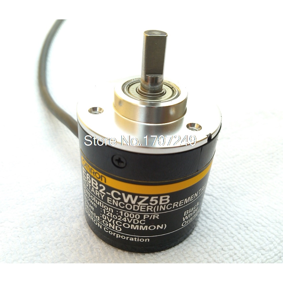 E6B2Cwz5B Omron Abz 3-Phase Encoder E6B2-Cwz5B 10/20/30/100/200/300/360 ...