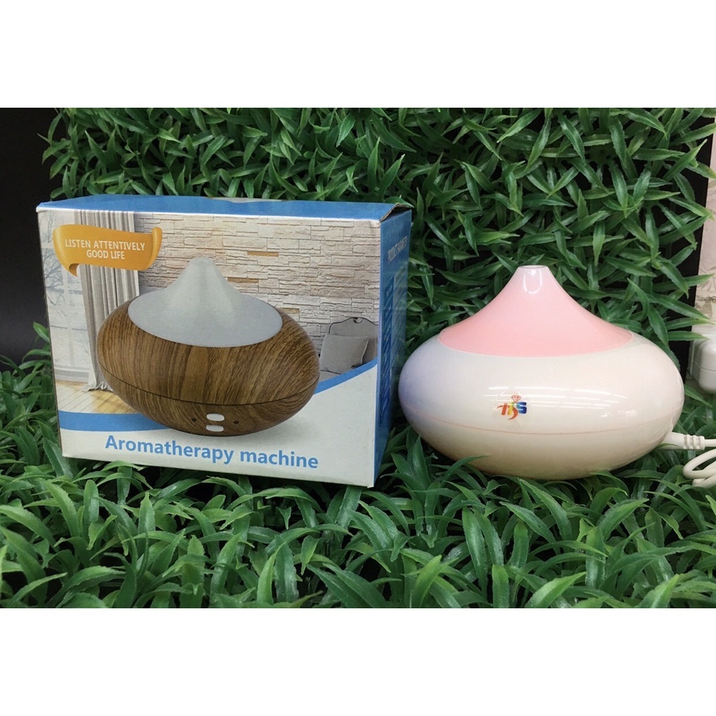 MINI ATOMIZATION Humidifier เครื่องพ่นควันเพิ่มความชื้นเรืองแสงได้ 7 สี ...
