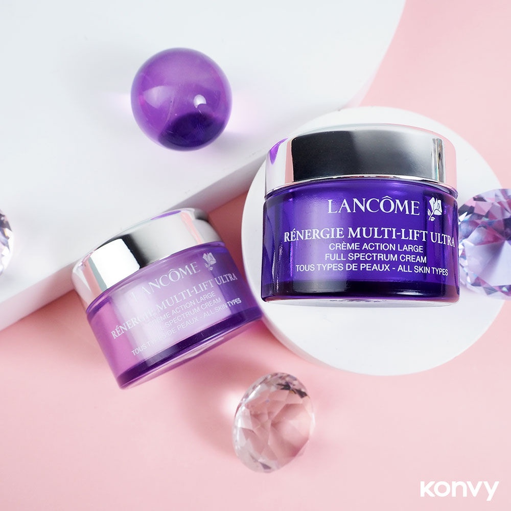 Lancome Renergie Multi Lift Ultra Full Spectrum Cream 15ml ลังโคม ครีม ...