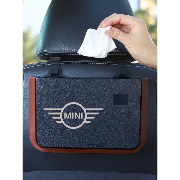 MINI COOPER COUNTRYMAN/JCW/CLUBMAN/F54/F56/F57 foldable car trash can ...