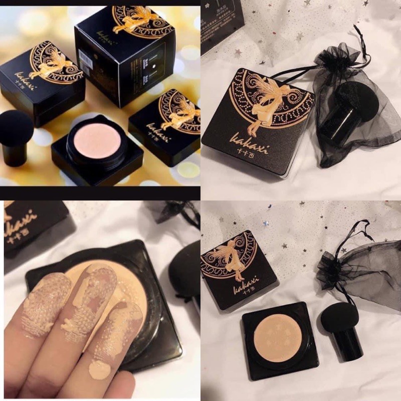 kakaxi BB Cream แอร์คุชชั่น บีบีครีม แถมแปรงหัวเห็ด คุมมัน ผิวชุ่มชื้น ...