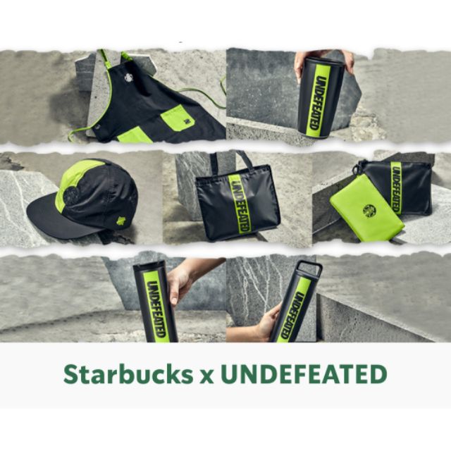 Starbucks x Undefeated | Shopee Thailand