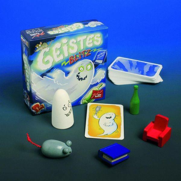 เกมส์จับผี GEiSTES BLiTZ เป็นเกมส์ฝึกสมองและความไว บอร์ดเกมส์ที่ได้รับ ...