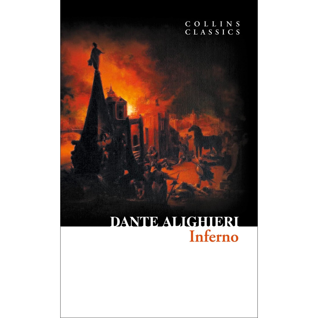 Inferno Paperback Collins Classics English By (author) Dante Alighieri ...