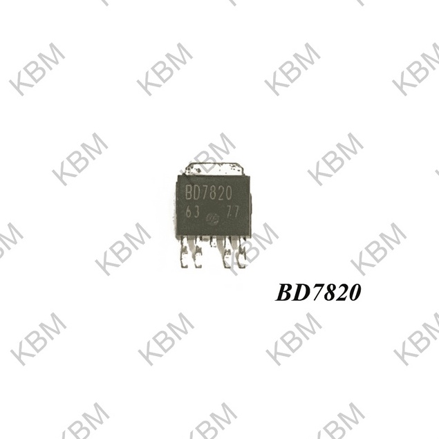 Integrated Circuit (IC) BD7820 BD9264FP BD9276EFV BD9766FV BD9777 ...