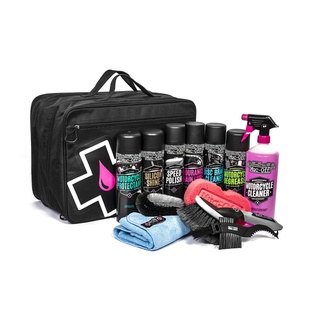 ชุดทำความสะอาด Muc-Off Moto Ultimate Valet Kit | Shopee Thailand