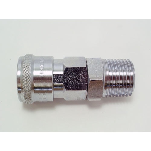 40SM ข้อต่อสวมเร็ว คอปเปอร์ลม ขนาดเกลียวนอก 4หุน รุ่น 40SM เกลียวนอก 1/ ...