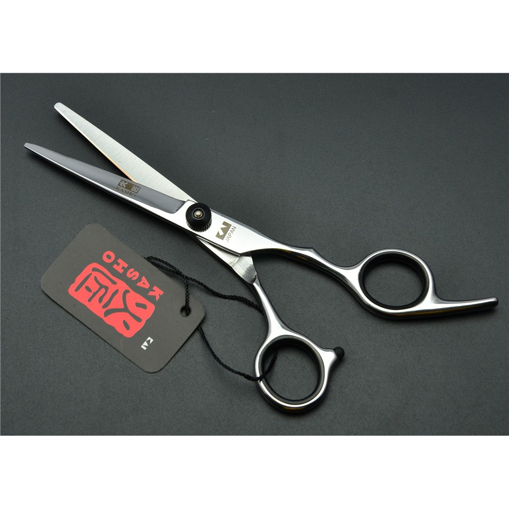 KASHO ชุดกรรไกรตัดผม สเตนเลส 440C สไตล์ญี่ปุ่น 6 นิ้ว | Shopee Thailand