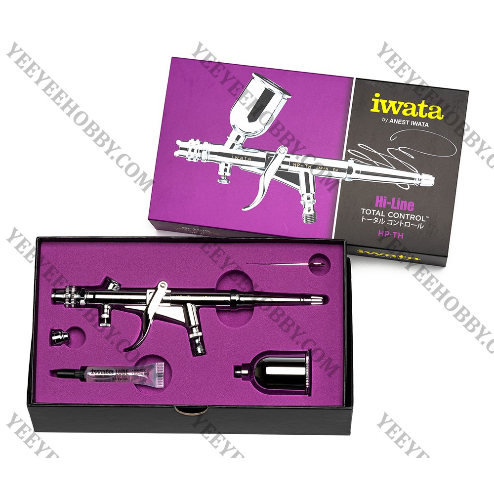 Model Paint Pen - ANEST IWATA - HI-LINE HP-LINE GRAVITY FEED DUAL ACTION TRIGGER AIRBRUSH ...