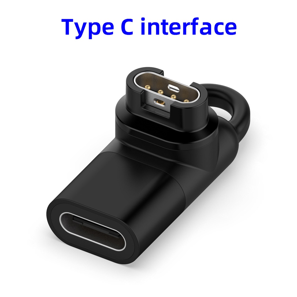 Ankndo สายชาร์จ Garmin อะแดปเตอร์ชาร์จ Type C Micro USB ตัวเมีย เป็น ...