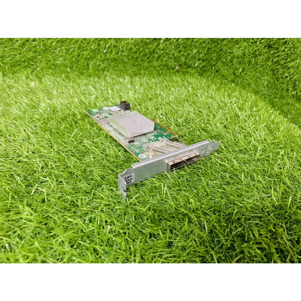 การ์ดเรท Raid Card Dell PERC h200e 6g SAS Dual Port Host Bus Adapter ...