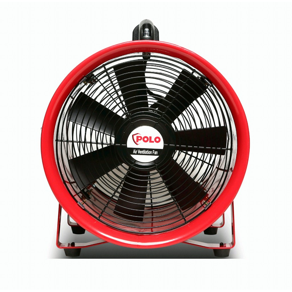 POLO รุ่น SHT-30 พัดลมดูดเป่า 12 นิ้ว(สีแดง) | Shopee Thailand