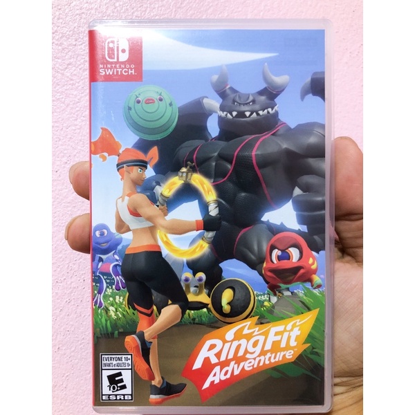 แผ่นเกมส์ Nintendo Switch : แผ่นเกมส์ Nintendo Switch : Ring Fit ...