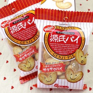 Sanritsu Cookie mini Genji pie ซานรึซึ พายหัวใจ มินิพาย ขนาดพอดีคำ พาย ...