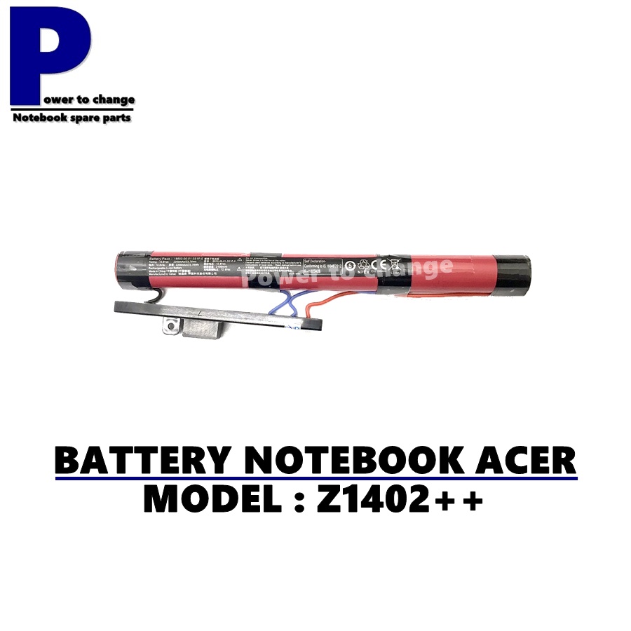 BATTERY NOTEBOOK ACER Z1402++ ของแท้ Acer Aspire One 14 Z1402 Z1402 ...