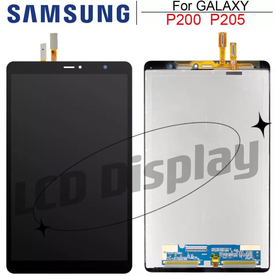 จอชุด Samsung Tab A 8.0 2019 SM-P200 SM-P205 P200 P205 งานแท้. | Shopee ...