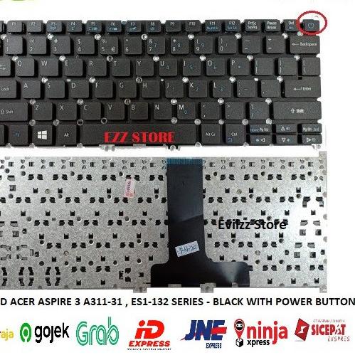 Tombol * หลายความสนใจ* คีย์บอร์ด KIBOT ACER ASPIRE 3 A311-31-c958 A311 ...